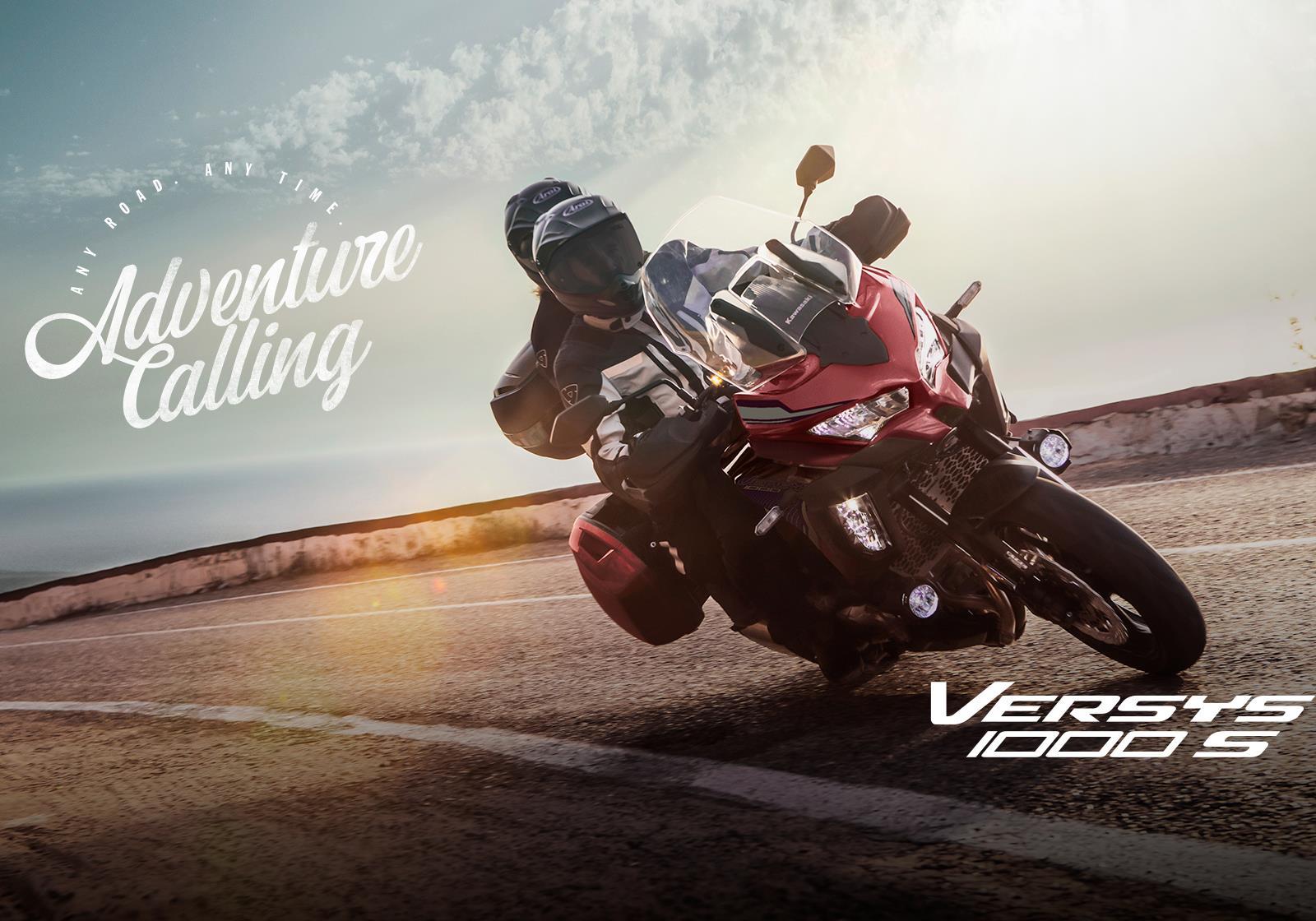 Vast Versys family announced for 2023
