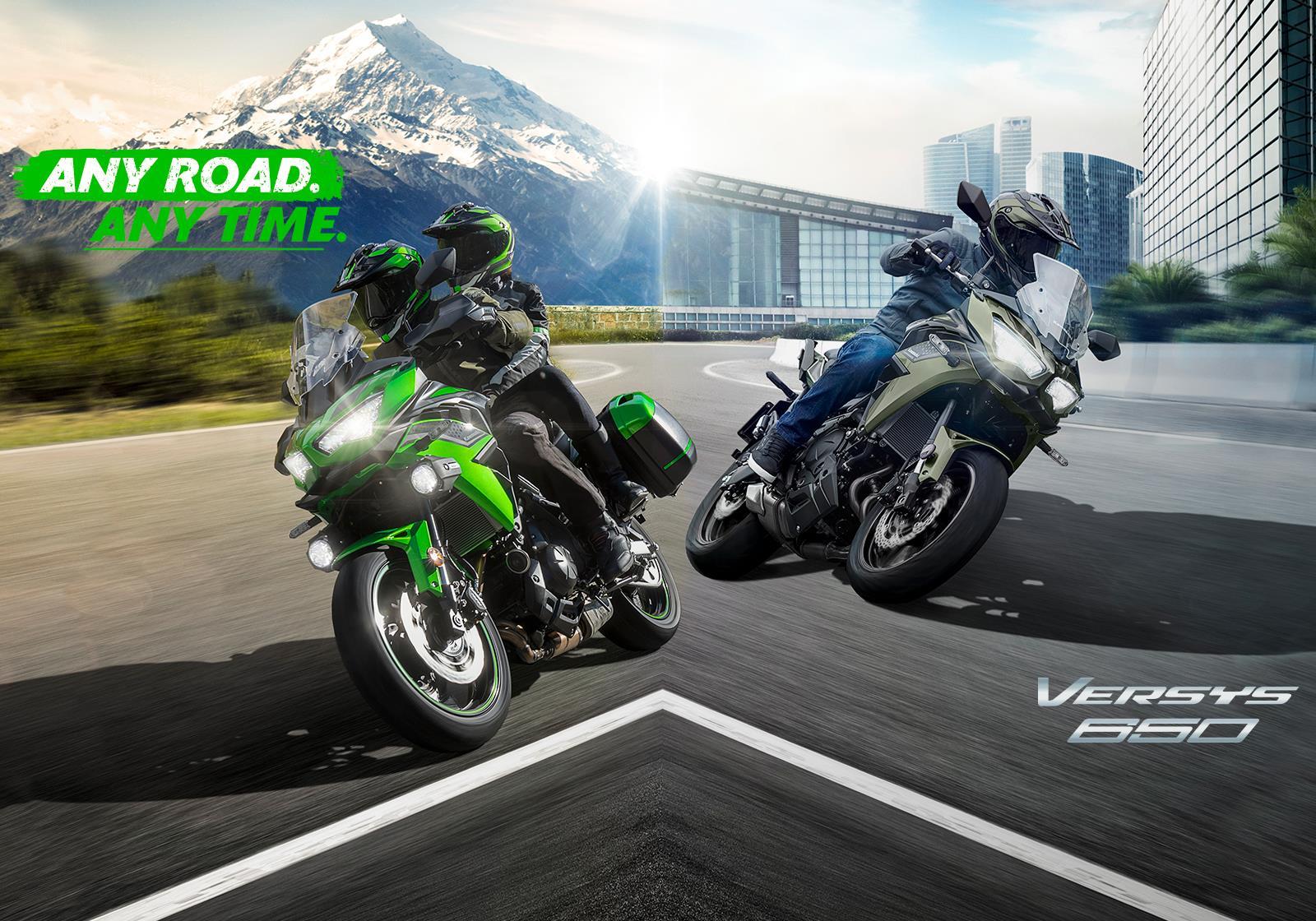 Vast Versys family announced for 2023