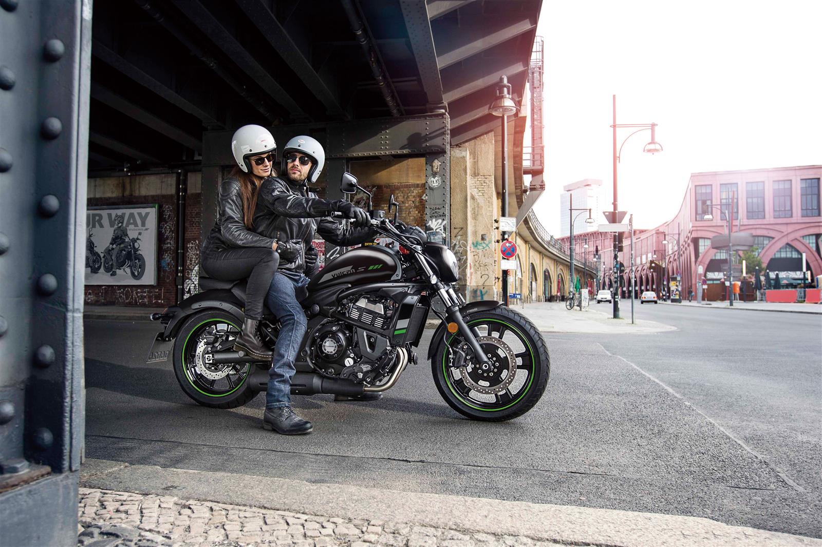 Vulcan S llega en colores planos y mate para 2023