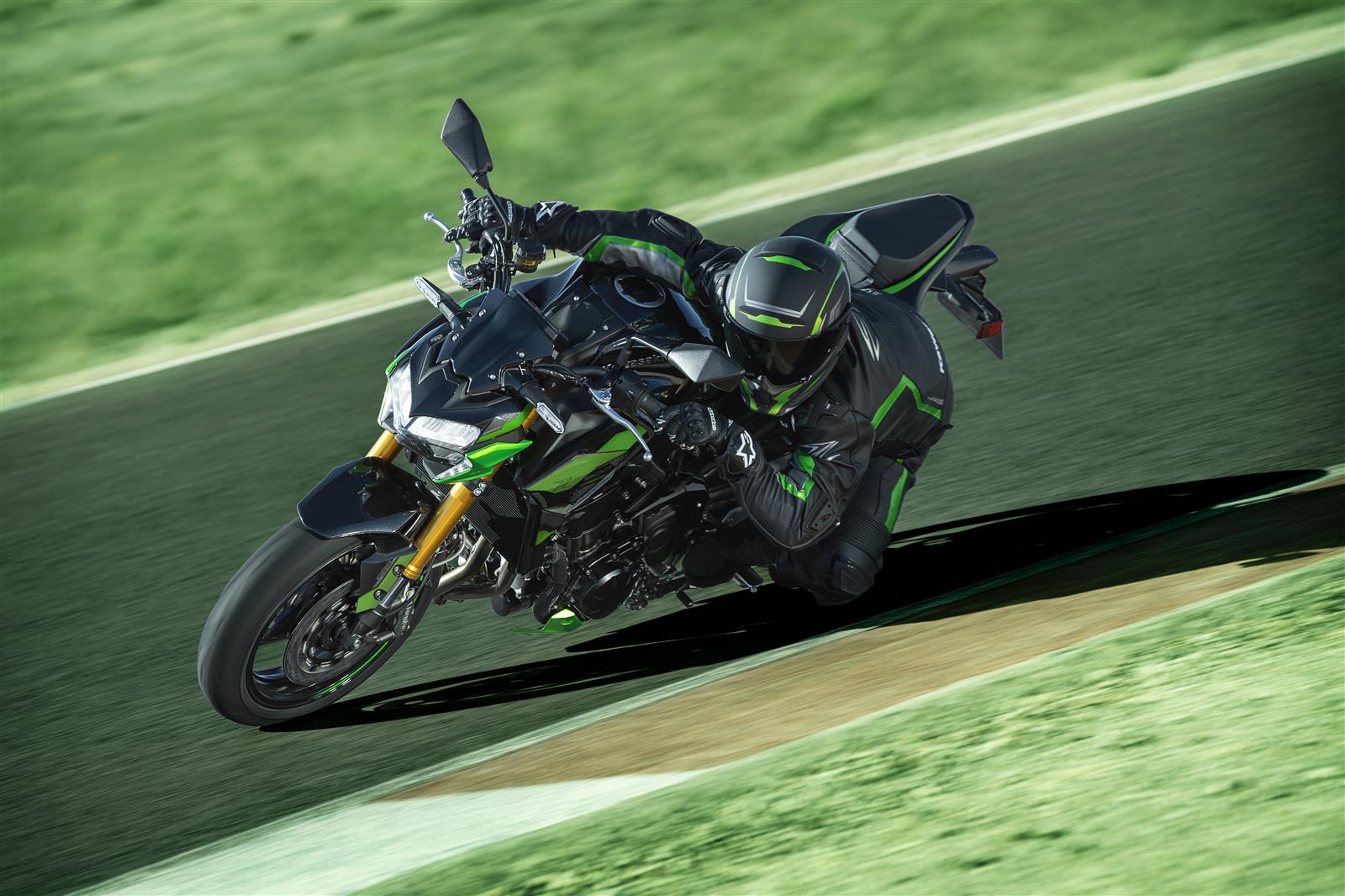 La Z900 se pone en forma para 2023