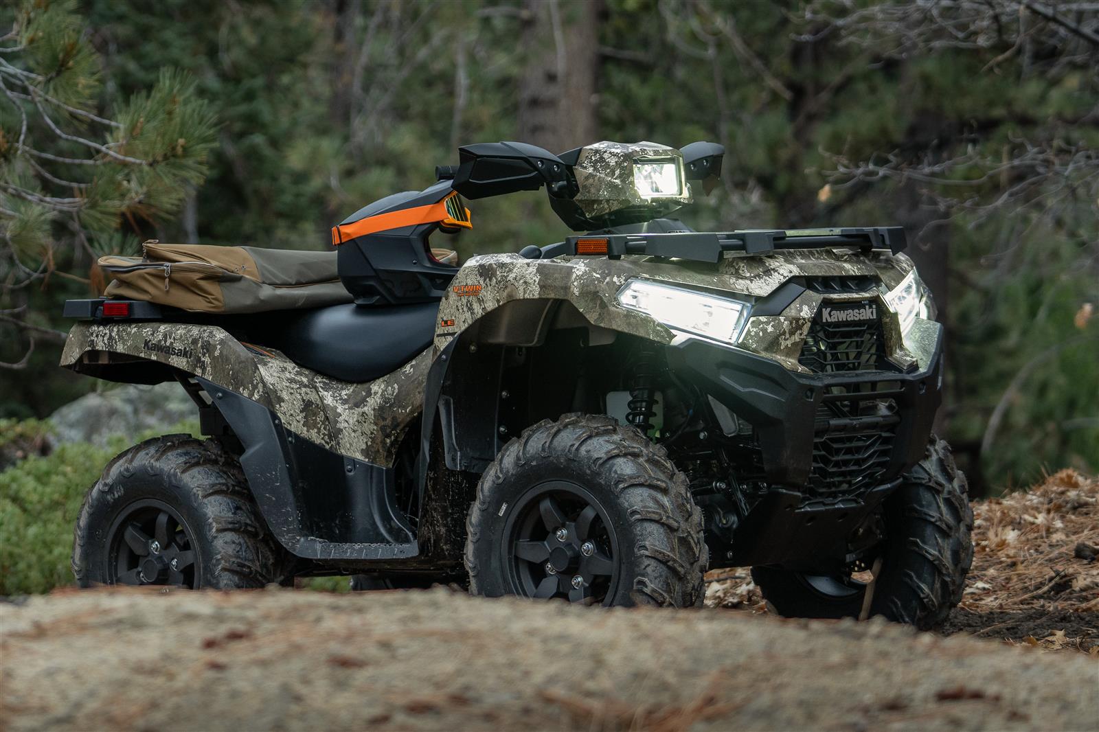 Nowy Kawasaki Brute Force (2024)