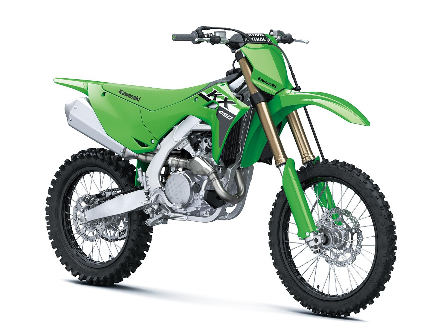 Kawasaki Onthult Compleet Nieuwe KX450 Kawasaki Nederland