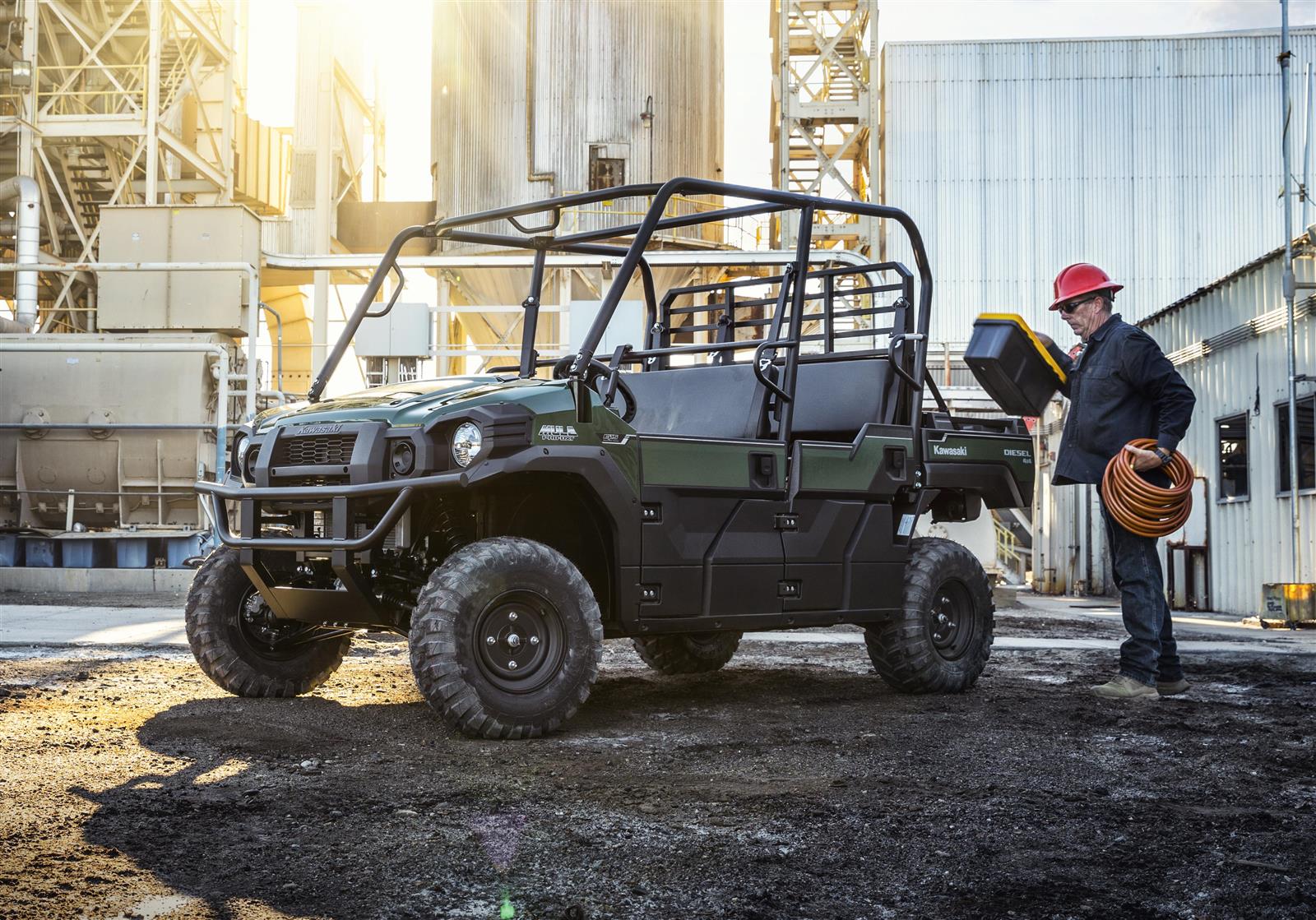 Three 2024 season Kawasaki MULE models unveiled