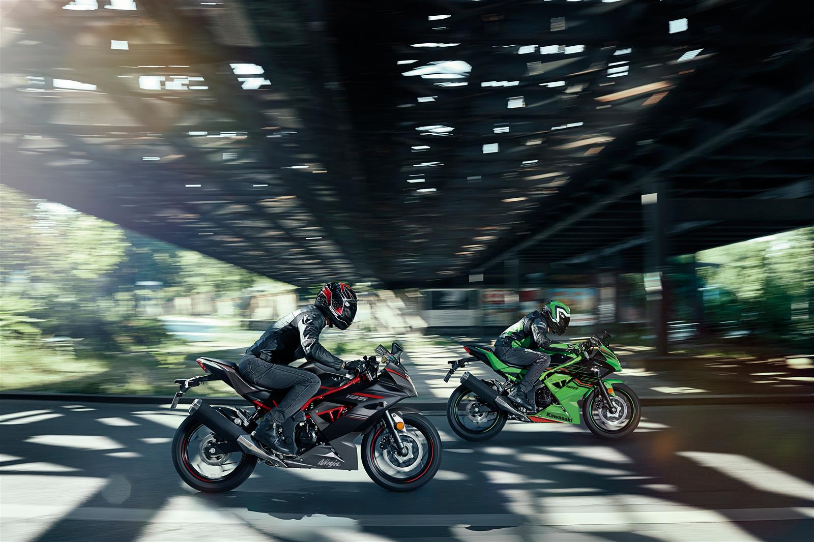 Les modèles Ninja dévoilés pour 2024