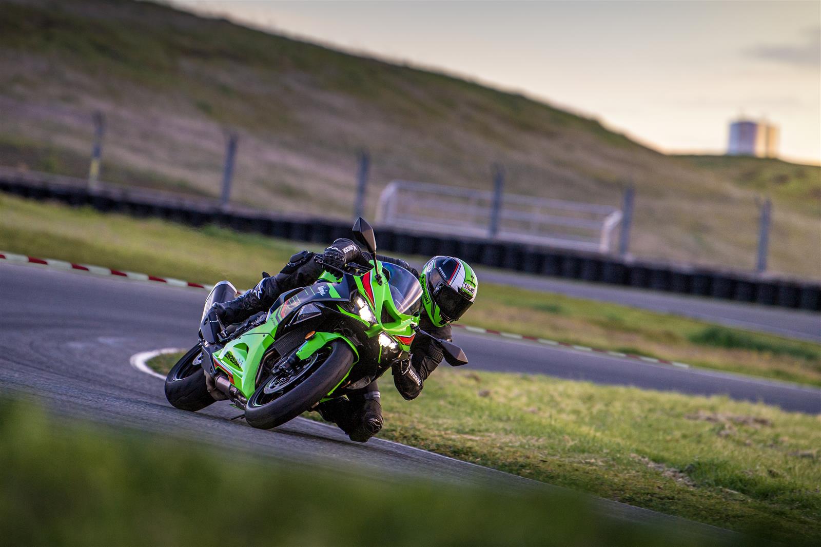 Kawasaki Ninja ZX-6R ZX6R Supersport Österreich Austria