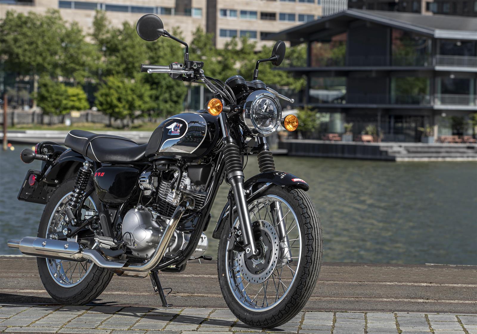 La W230 e la Meguro S1 faranno parte della gamma Kawasaki 2026