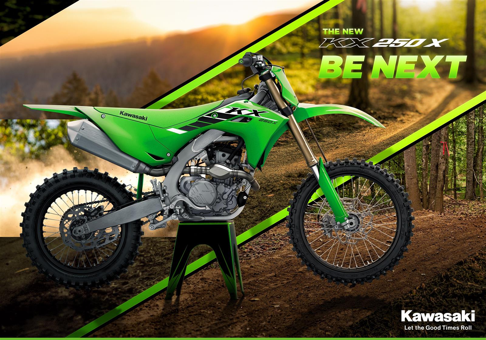 2025 Kawasaki KX250: Be Next