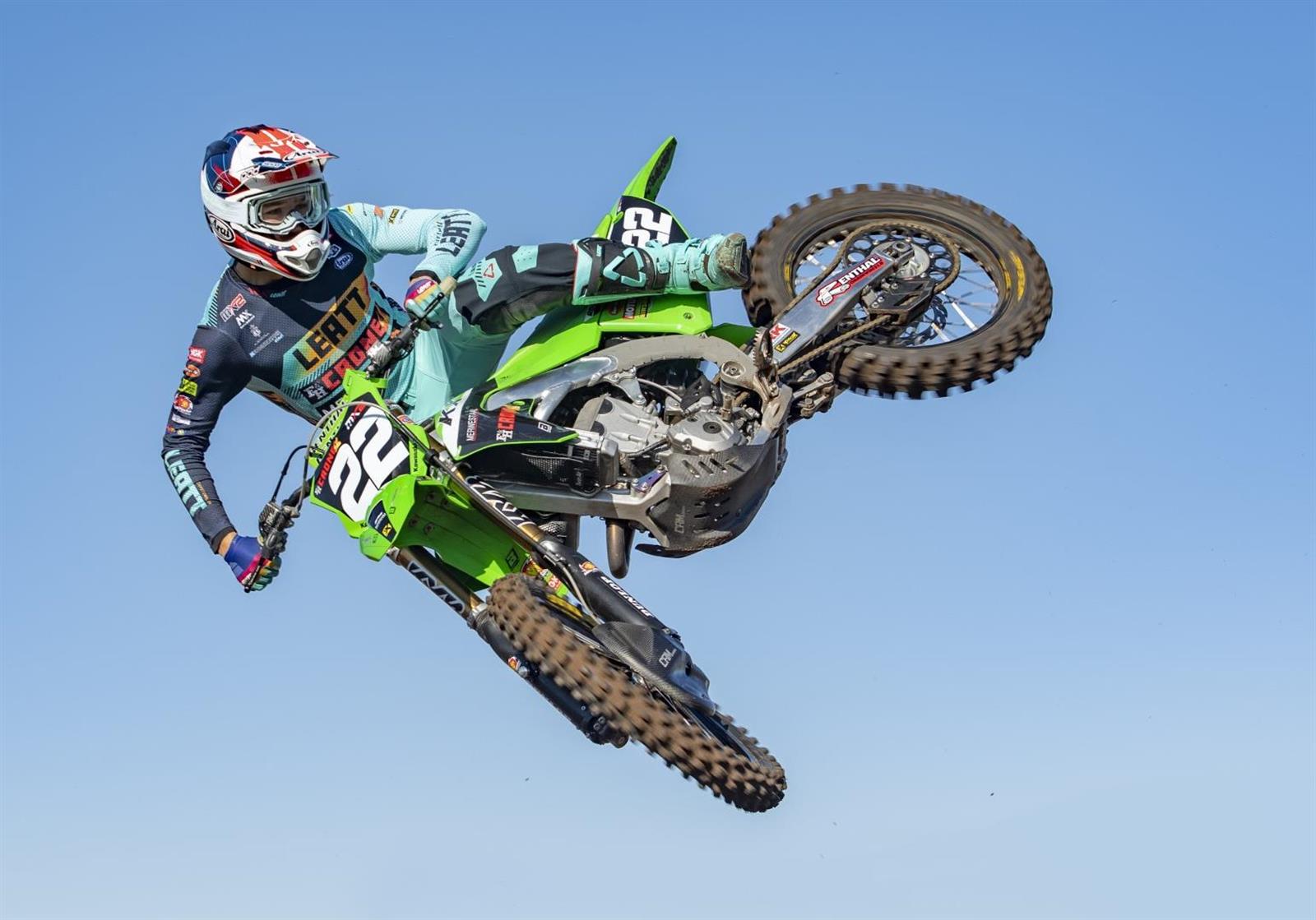 F&H Kawasaki MX2 Racing Team reveals its new line up