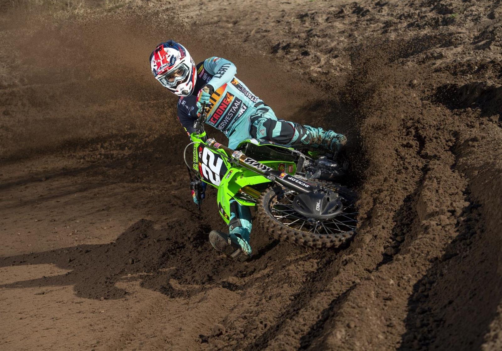 F&H Kawasaki MX2 Racing Team reveals its new line up