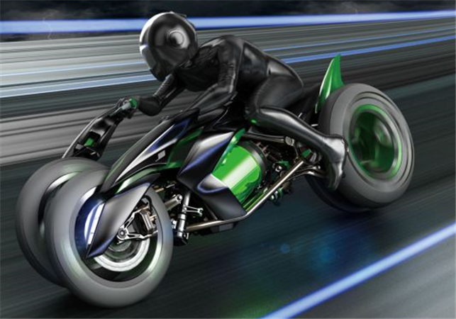 Kawasaki lid van Connected Motorcycle Consortium
