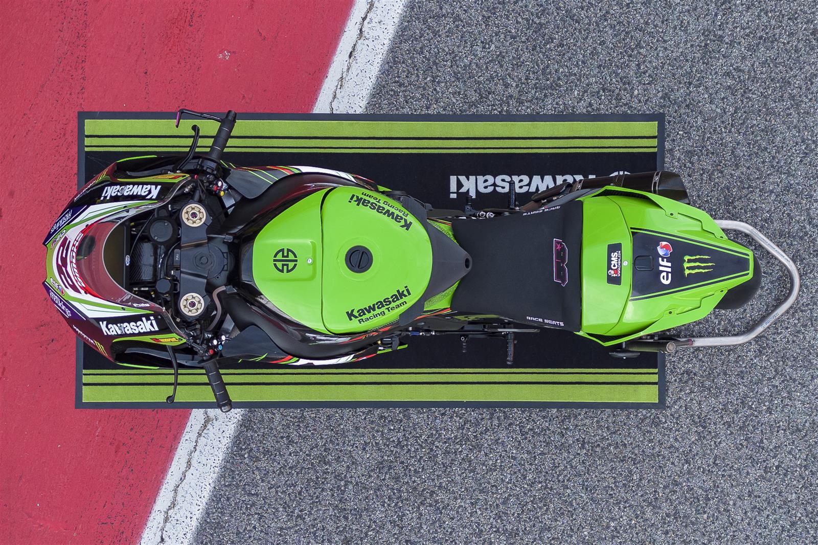 New Kawasaki motorcycle mat now available