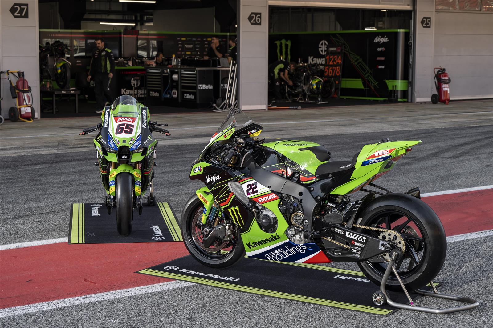 New Kawasaki motorcycle mat now available