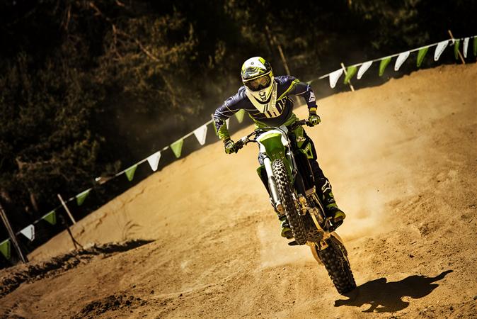 KX450F 2016: Power for Glory