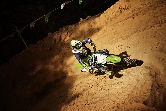 KX450F 2016: Power for Glory