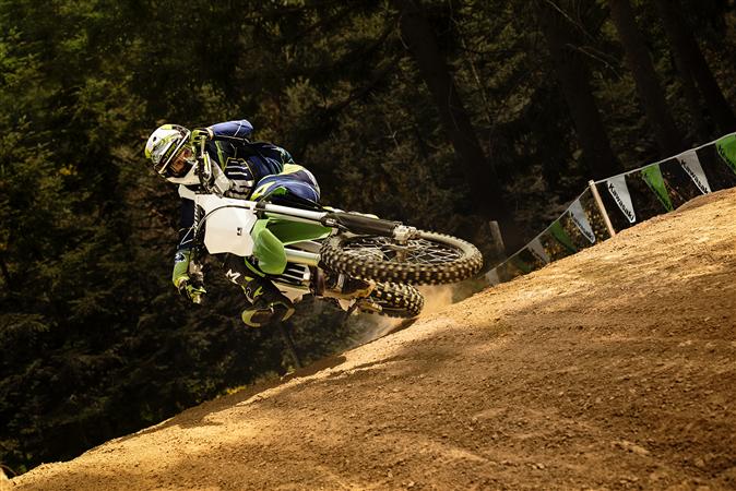 KX450F 2016: Power for Glory