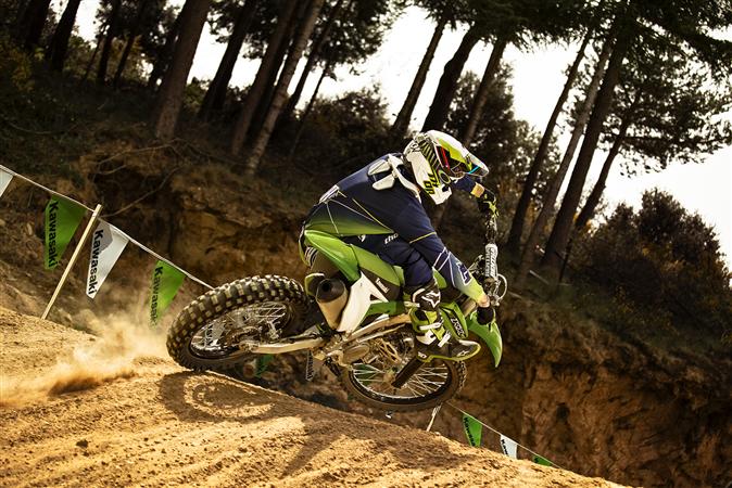 KX450F 2016: Power for Glory