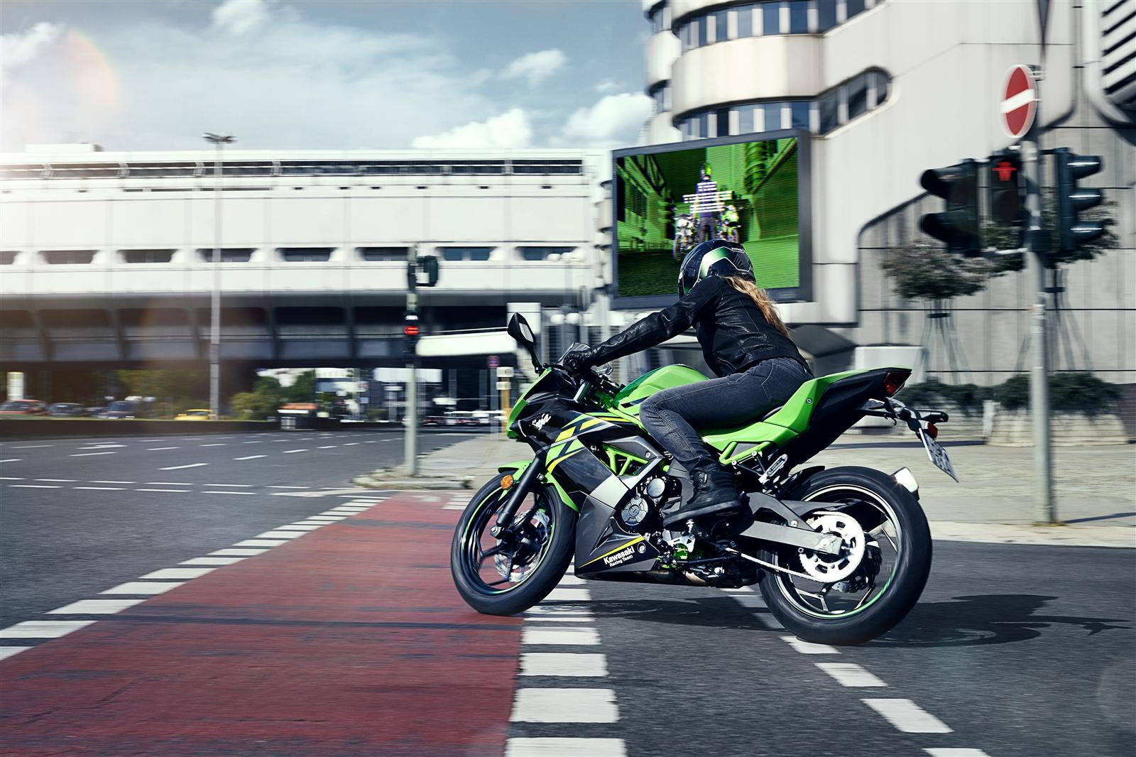 All-new 2019 Kawasaki Ninja 125 and Z125