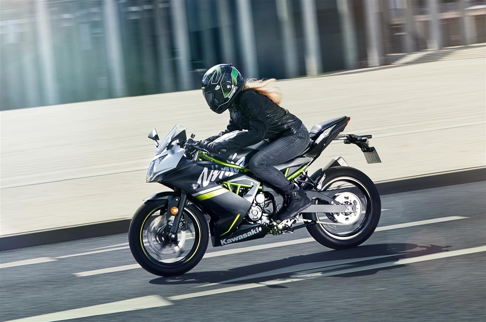 All-new 2019 Kawasaki Ninja 125 and Z125
