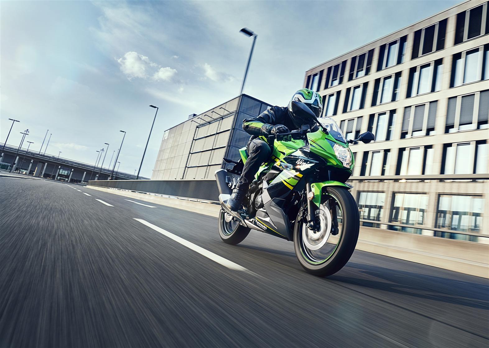 All-new 2019 Kawasaki Ninja 125 and Z125