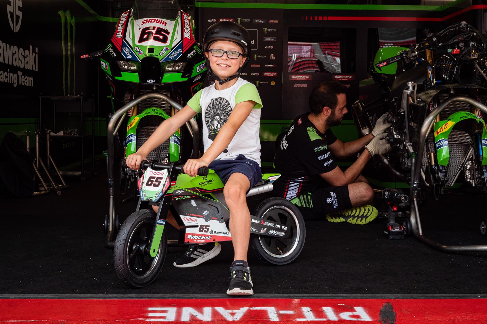 KRT Kiddimoto balance bike sets next Rea generation on the right track