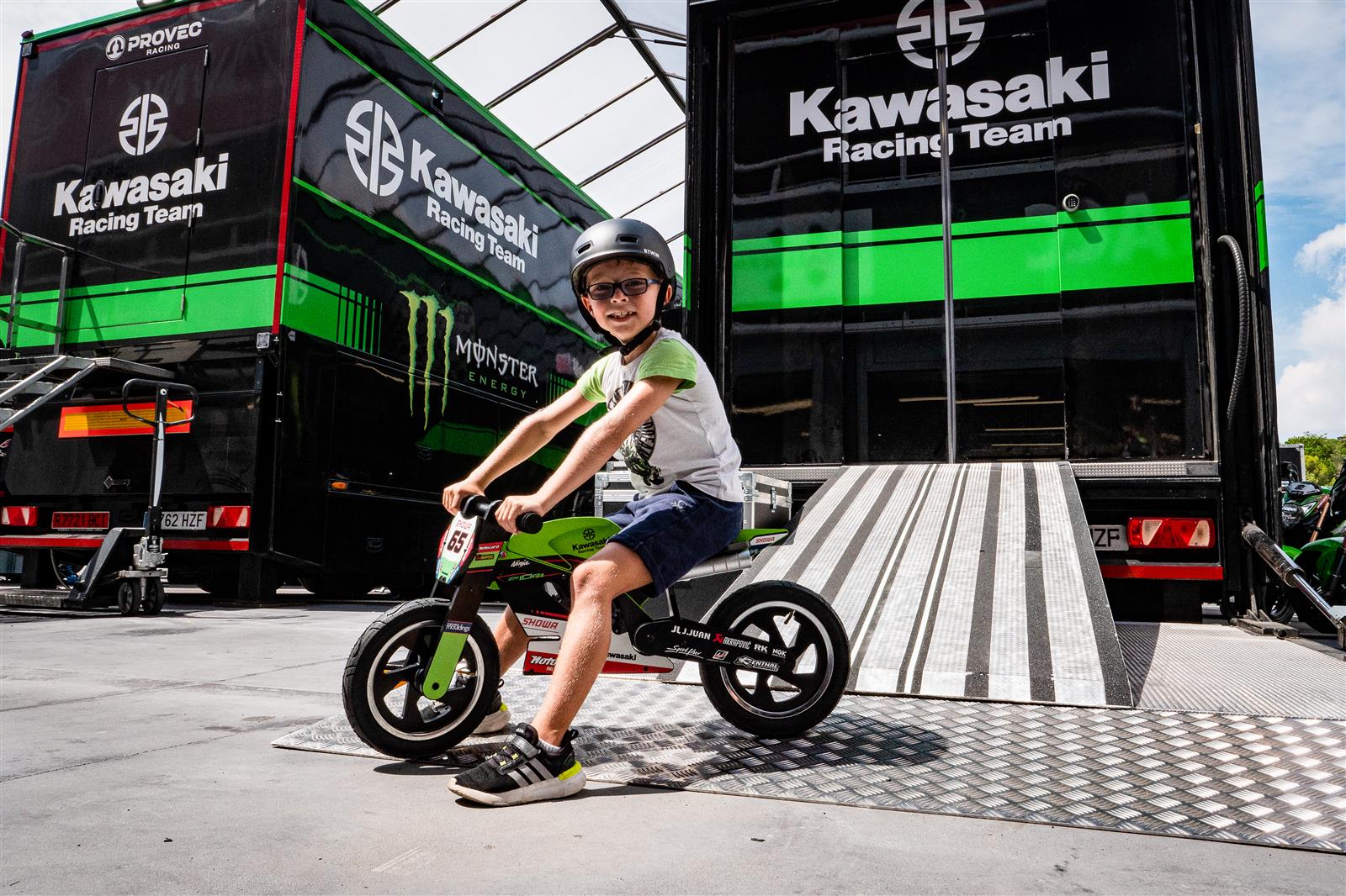KRT Kiddimoto balance bike sets next Rea generation on the right track