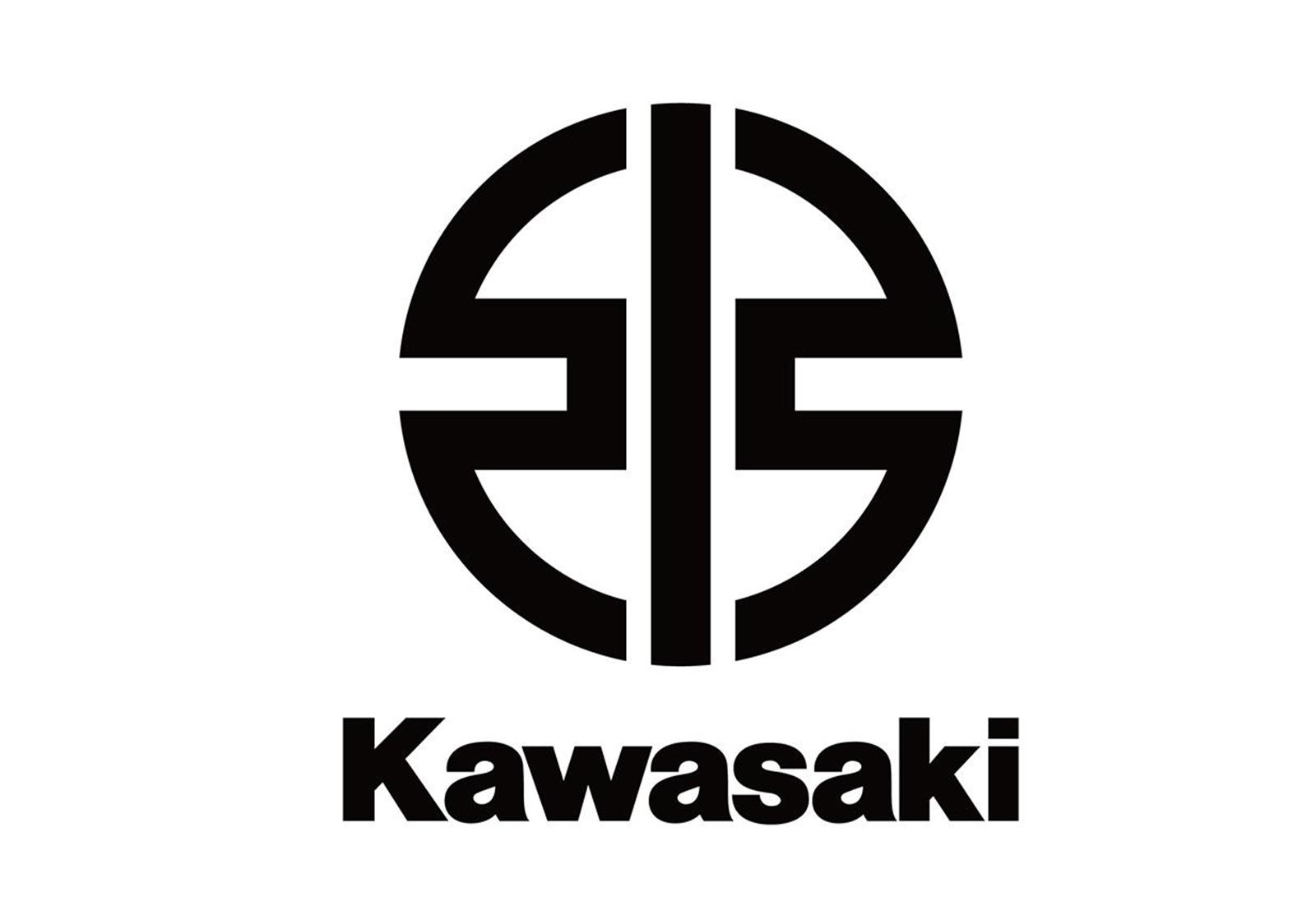 Kawasaki unveils new River Mark corporate identity symbol