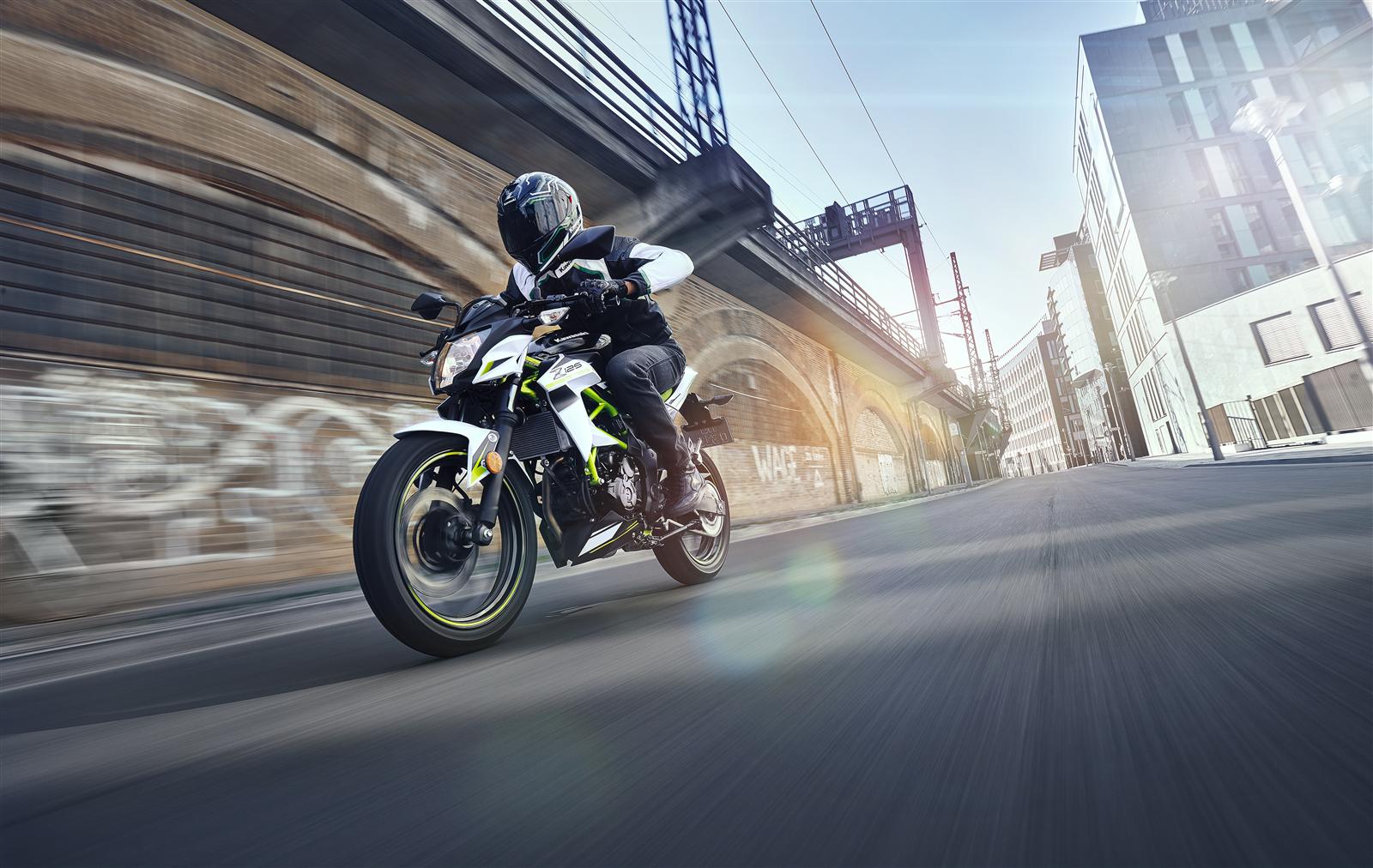 All-new 2019 Kawasaki Ninja 125 and Z125