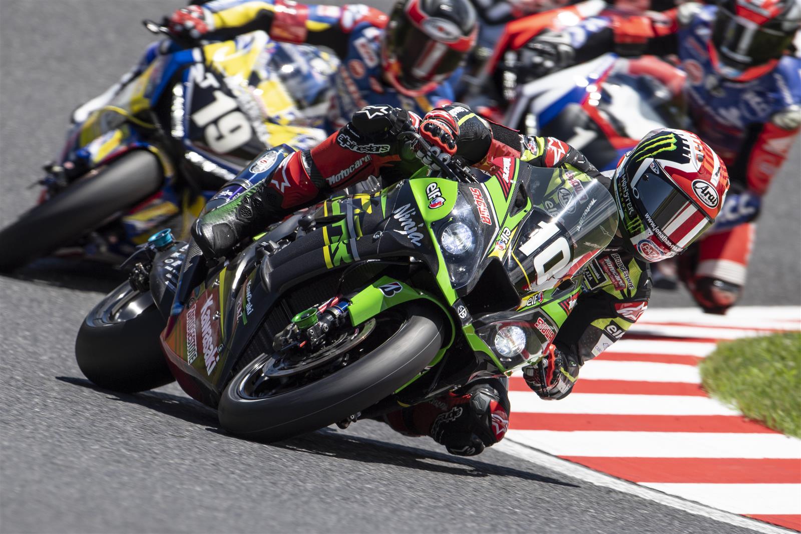 Kawasaki torna a Suzuka con il team ufficiale