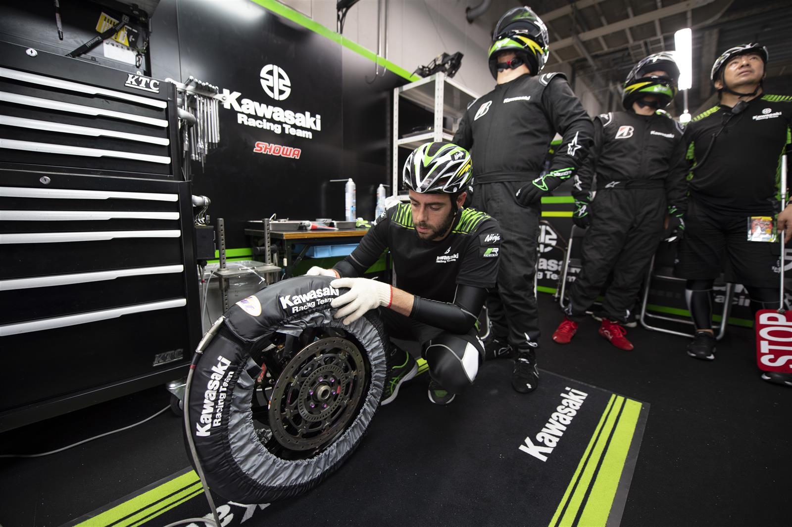 Kawasaki returns to Suzuka with factory team