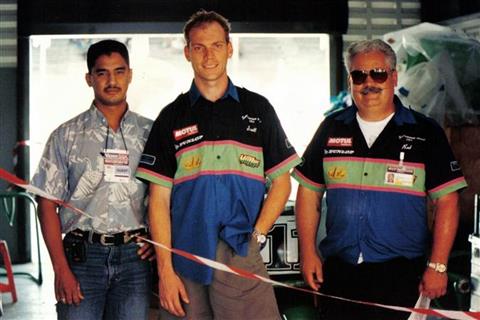 5 minutes with - Scott Russell