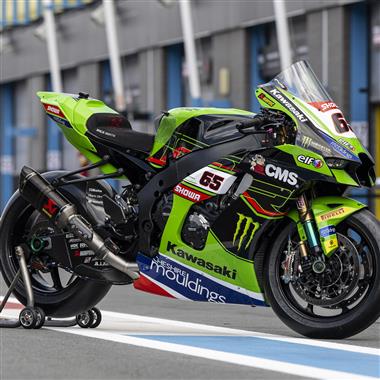 CMS and Kawasaki Racing Team extend their partnership