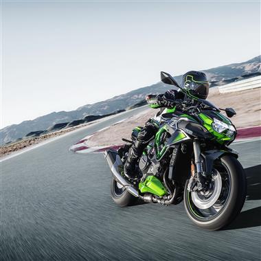 Nueva versión SE de la ZH2 Supercharged