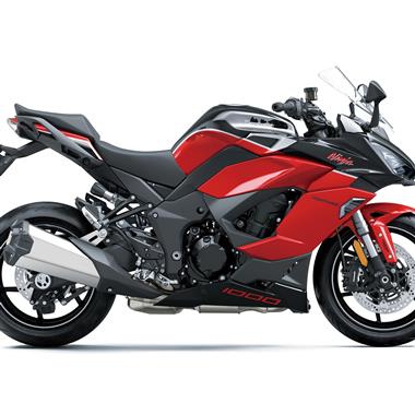 Kawasaki añade colores originales a la gama de modelos Ninja 40º ...