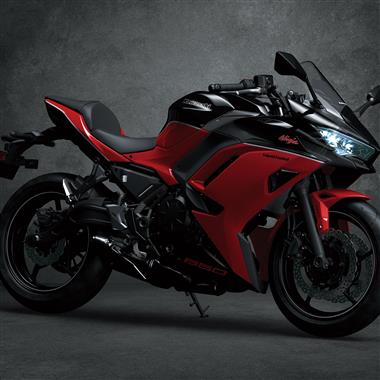 Kawasaki añade colores originales a la gama de modelos Ninja 40º ...