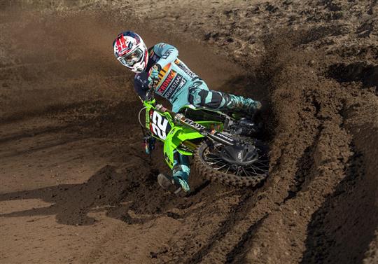 F&H Kawasaki MX2 Racing Team reveals its new line up