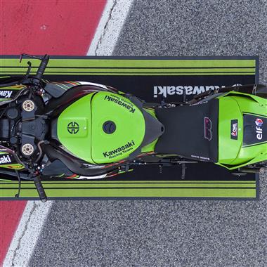 New Kawasaki motorcycle mat now available