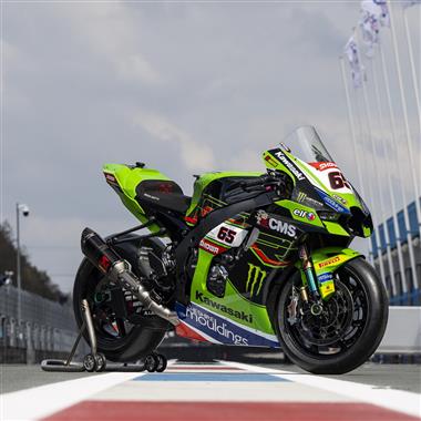 CMS and Kawasaki Racing Team extend their partnership