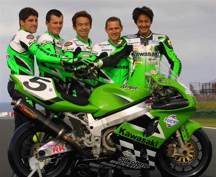 5 minutes with... Andrew Pitt - Kawasaki Motors Europe