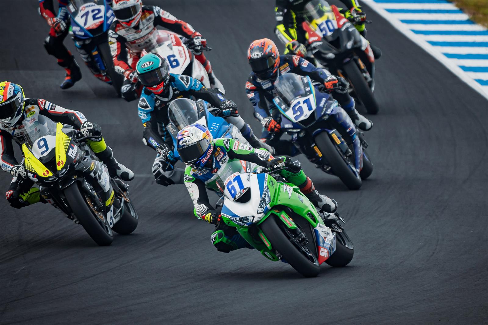 Kawasaki Racing - Road Race Multimedia