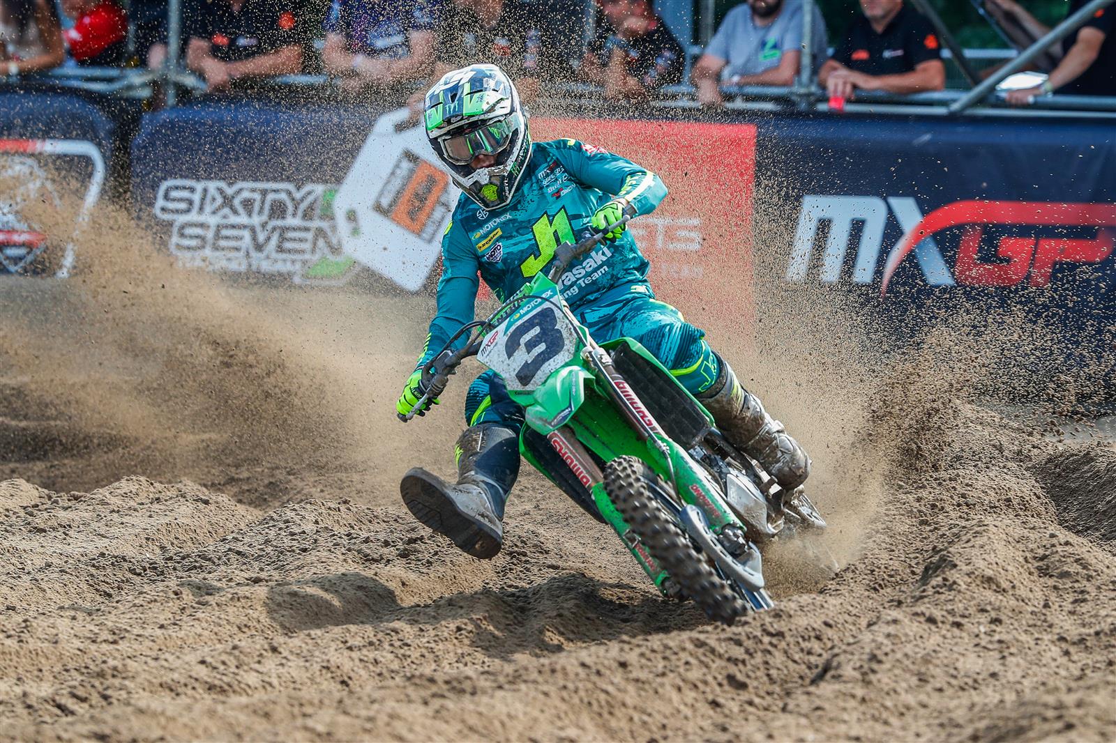 Kawasaki Motocross Racing - Motocross MX Multimedia