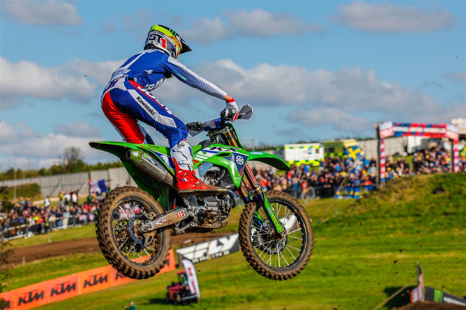Kawasaki Motocross Racing - Motocross MX Multimedia