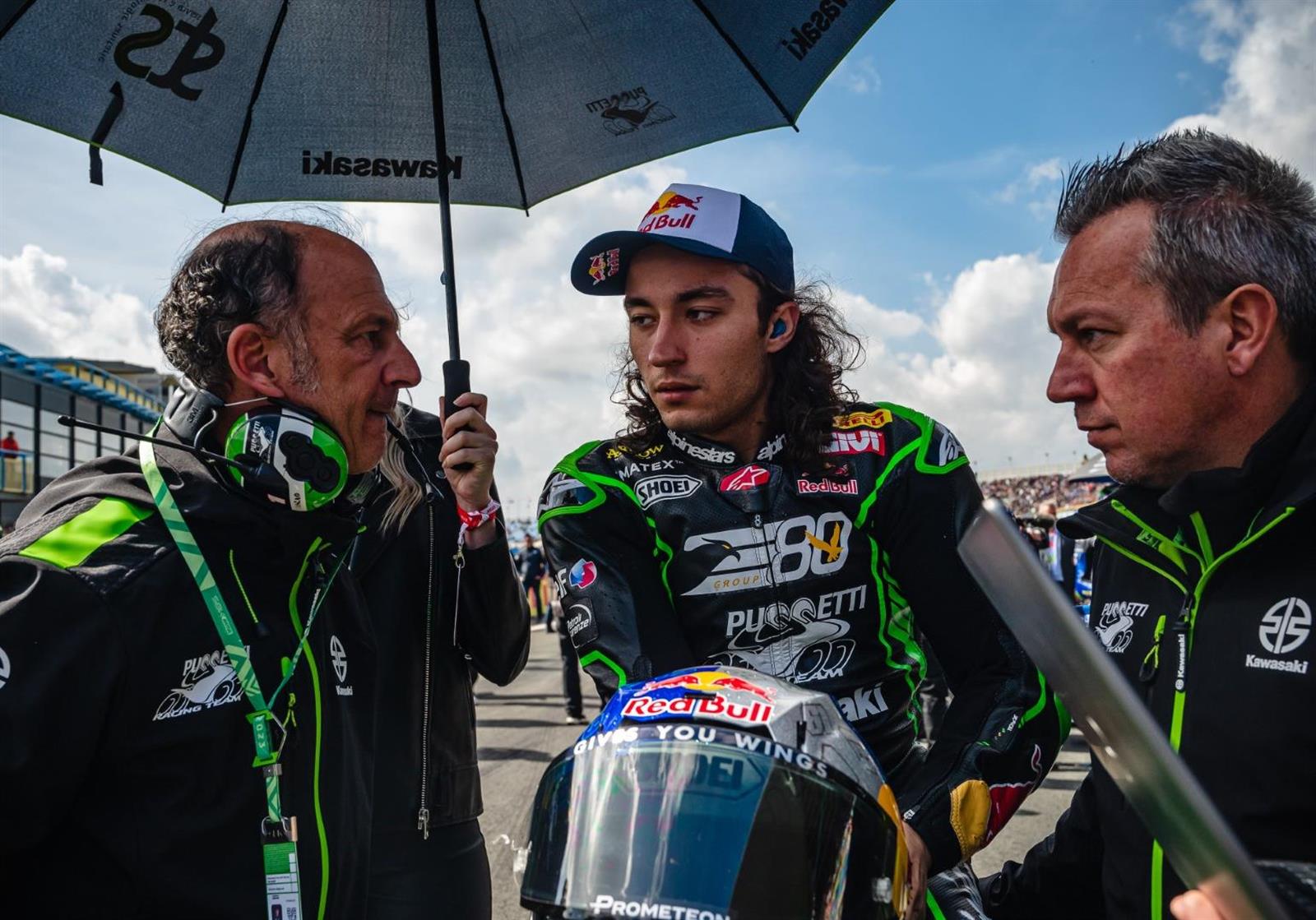 Dixon Racing Team Celebrate Kawasaki Decade
