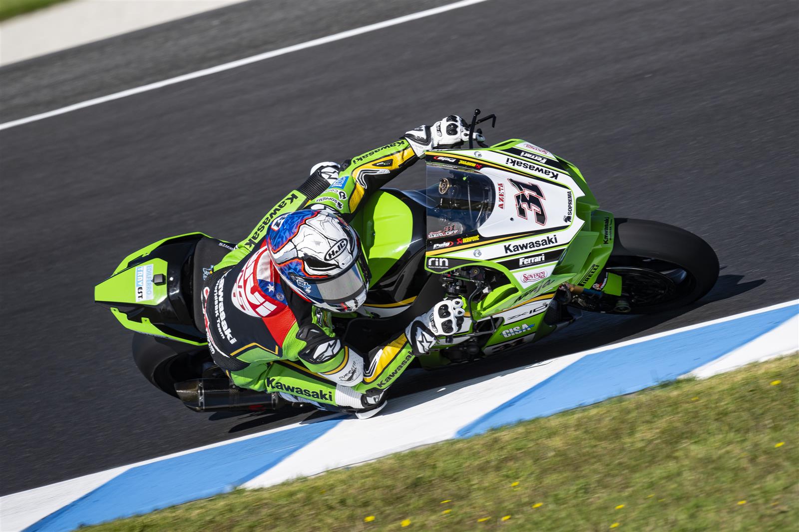 Kawasaki WorldSBK Team Takes Final Pre-Season Steps
