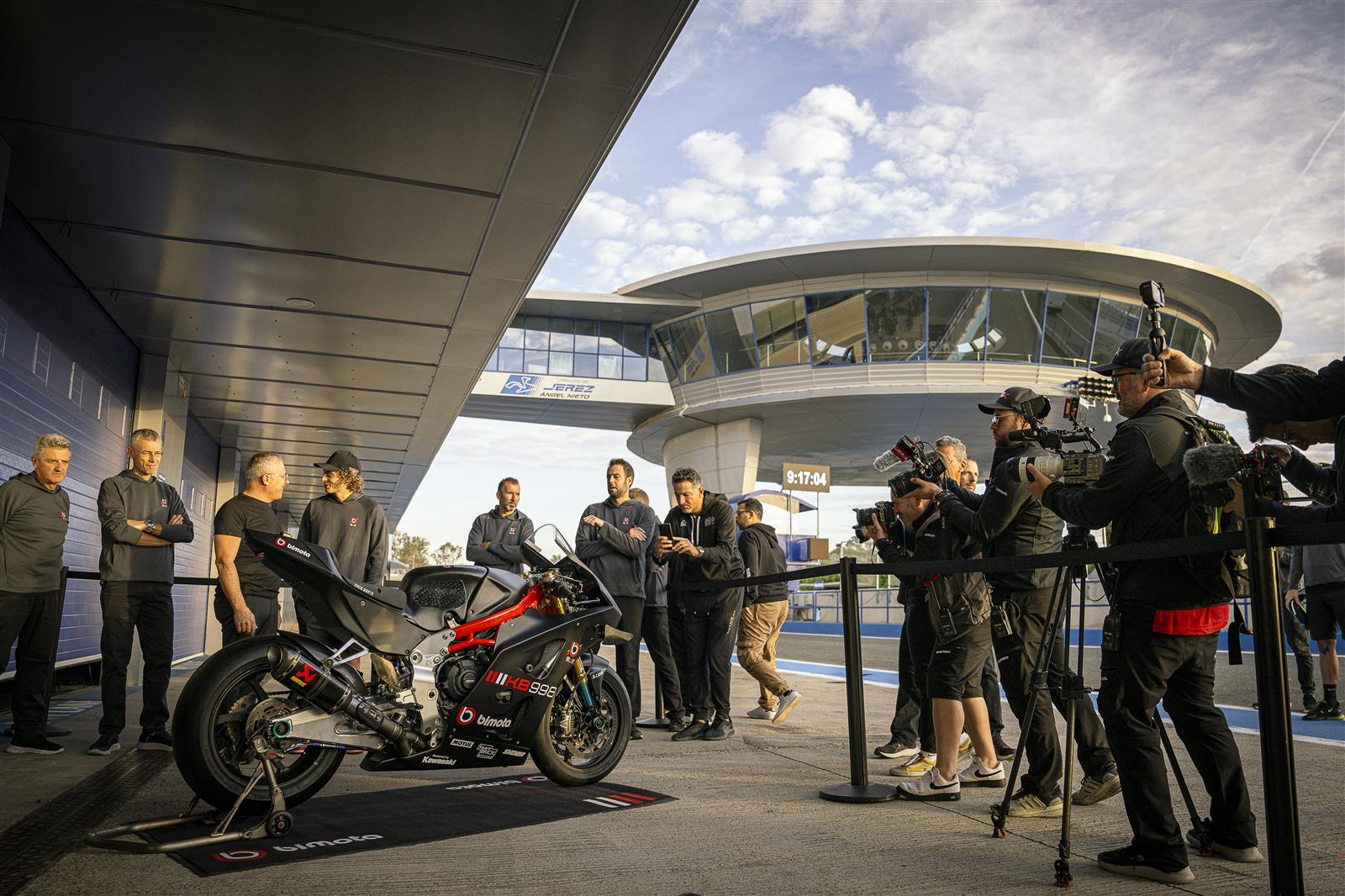 New Era Begins On Track For bimota by Kawasaki Racing Team