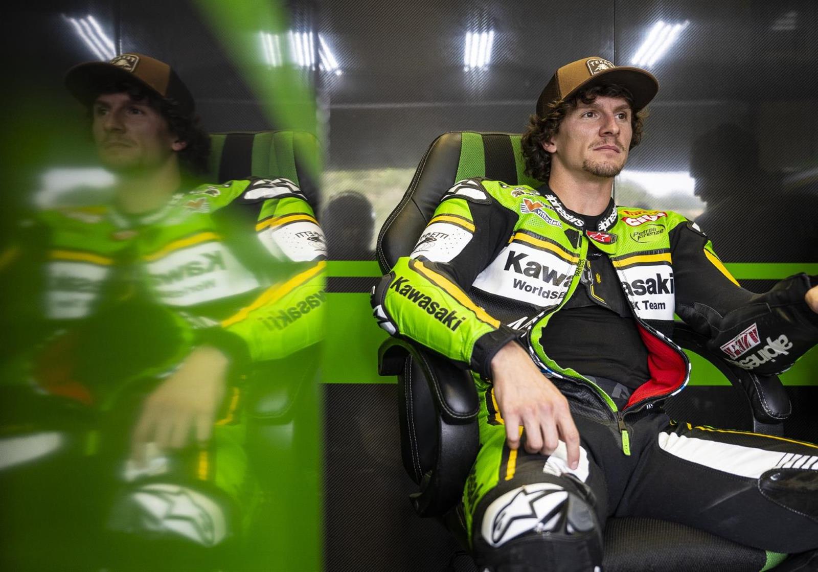 Kawasaki WorldSBK team reveal 2025 livery