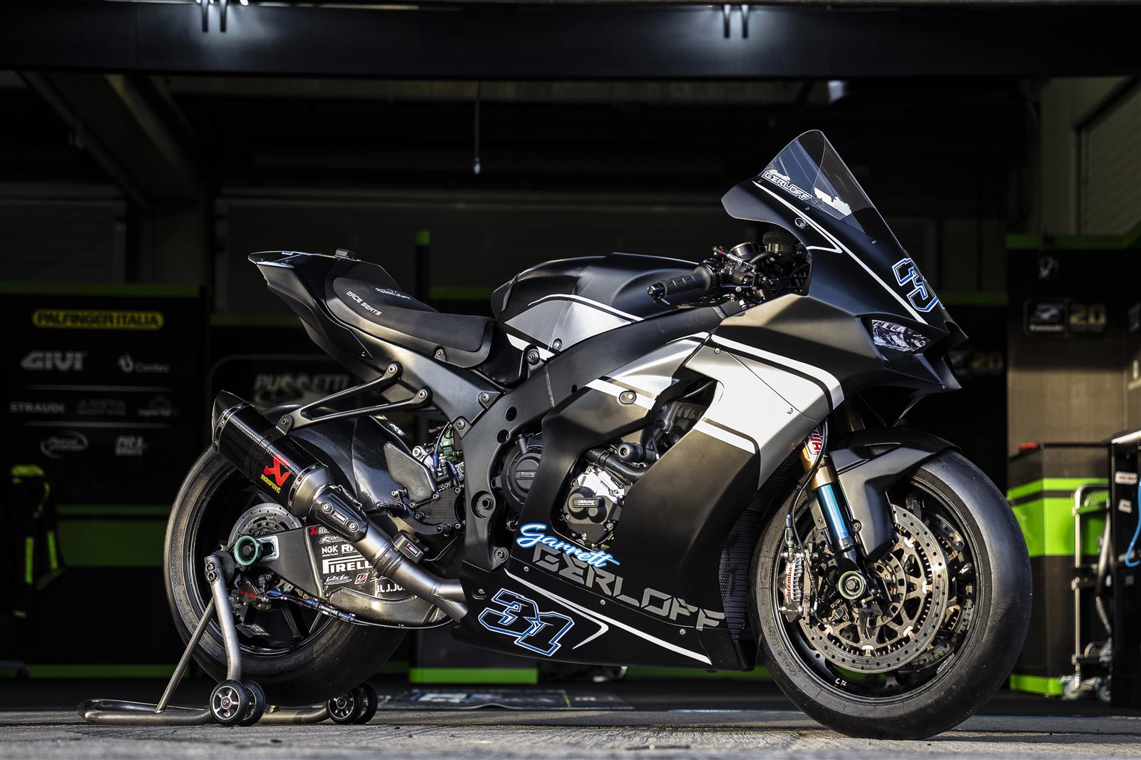 Gerloff Tests Official Ninja ZX-10RR In Spain