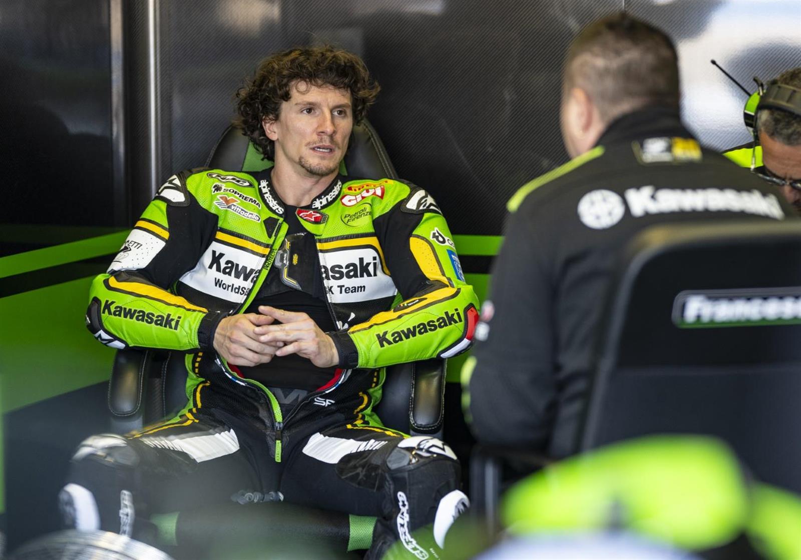 Kawasaki WorldSBK team reveal 2025 livery