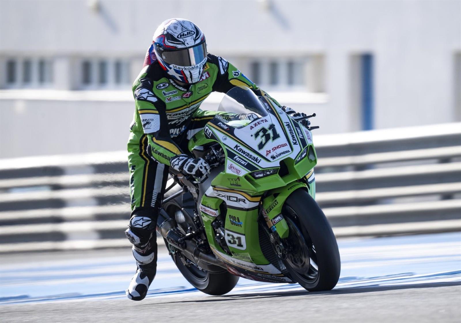 Kawasaki WorldSBK team reveal 2025 livery