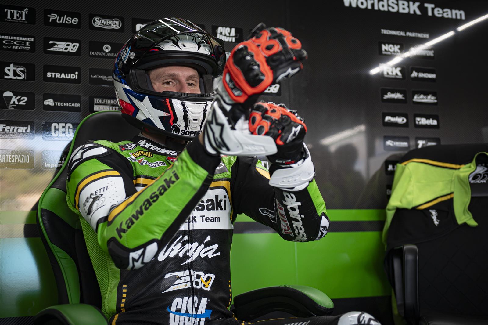 Gerloff Takes First Step Into 2026 At Jerez Test