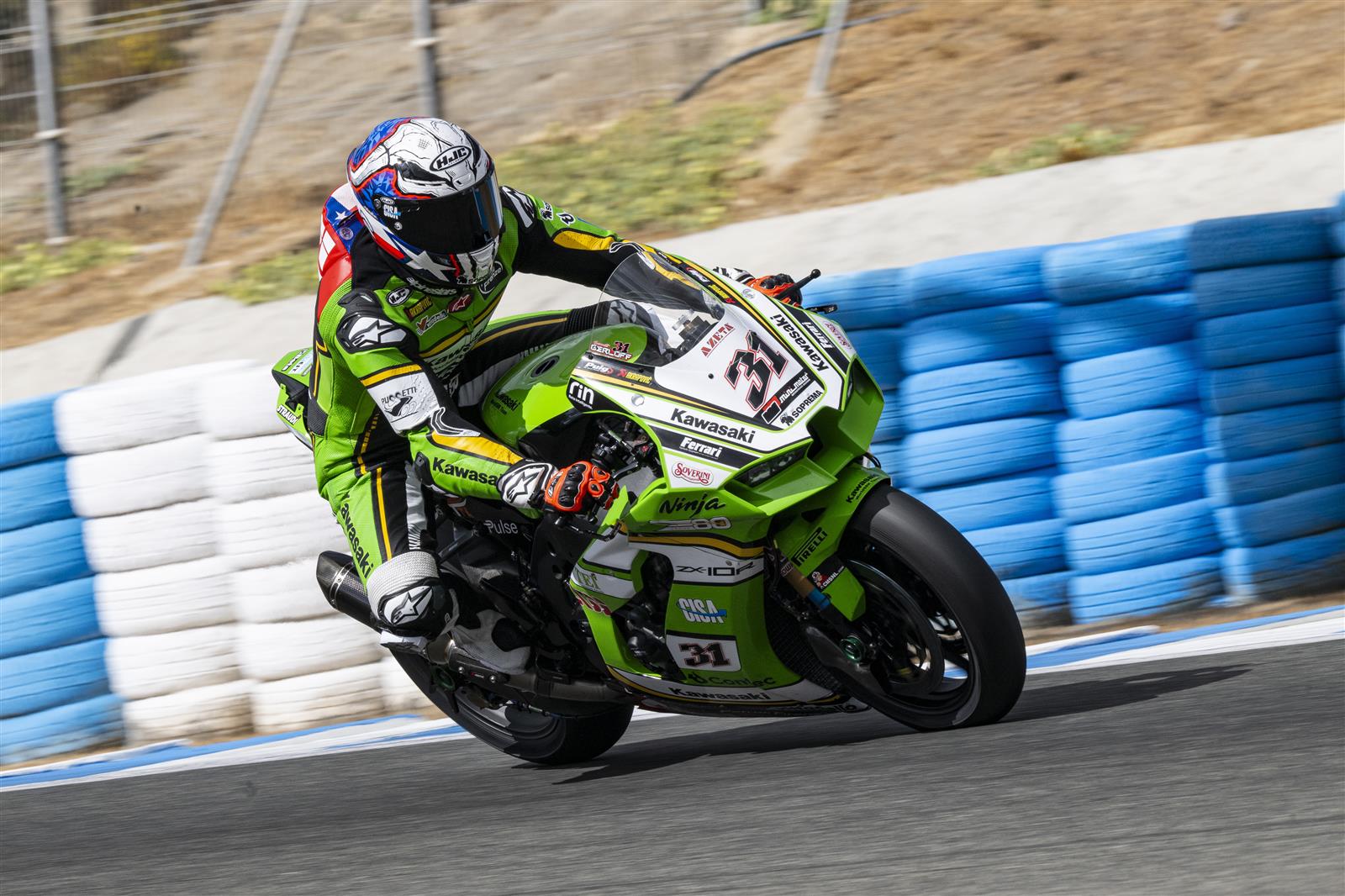 Gerloff Takes First Step Into 2026 At Jerez Test